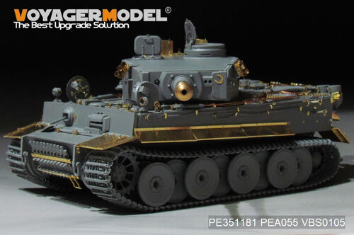 VoyagerModel.Co.Ltd PE351181 WWII German Tiger I Early Production (for Border BT-010)