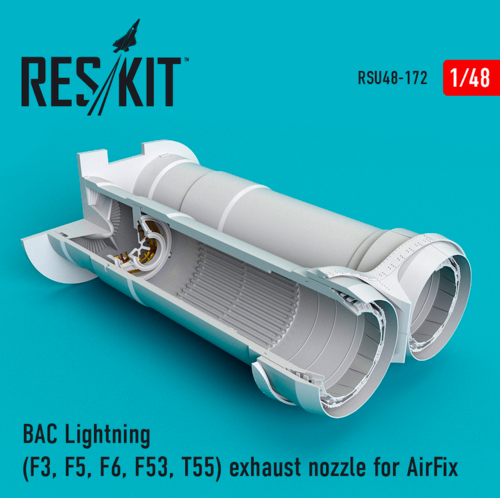 RES/KIT U48-0172 BAC Lightning F3, F5, F6, F53, T55 exhaust nozzle
