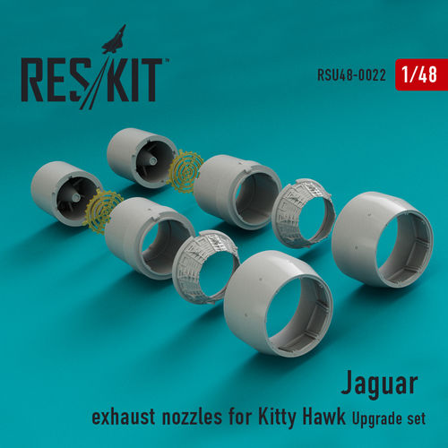 DISCONTINUED RES/KIT U48-0023 Jaguar exhaust nozzles for Kitty Hawk