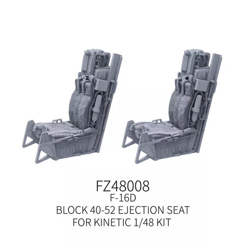 Galaxy-Model FZ48008 F-16D Block 40-52 Ejection Seat (For Kinetic)