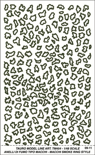 TAURO MODEL 454 Macchi Style Smoke Rings