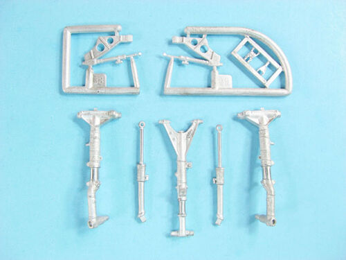 Scale Aircraft Conversions 32151 Dassault Mirage 2000 - Landing Gear (design ed to be used with Kitty Hawk Model kits)