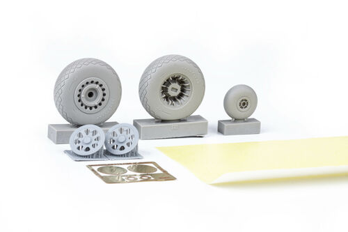 Eduard 632197 A-20G Wheels HKM