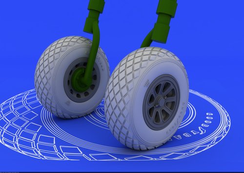 Eduard 632015 P-51 wheels TAMIYA