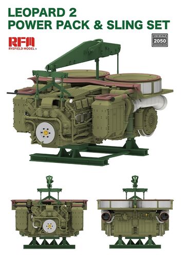 Rye Field Model RM-2050 Leopard 2 Power Pack & Sling Set