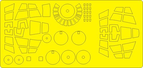 New Ware AM0371 Dornier Do 335A Pfeil EXPERT kabuki masks for Tamiya