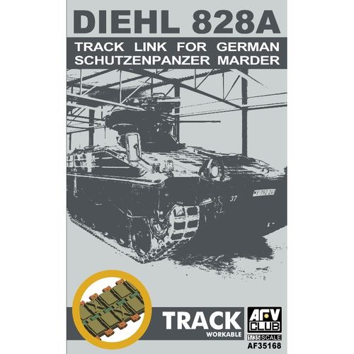 AFV Club 35168 DIEHL 828A Track link for German Schutzenpanzer Marder