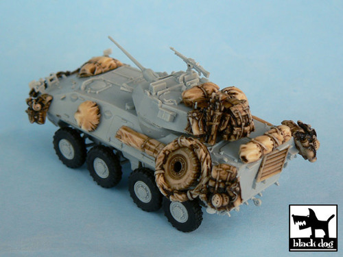 Black Dog T72001 LAV 25 Iraq War for Trumpeter 07268, 17 resin parts
