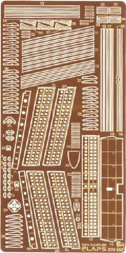 Part S72-056 SBD Dauntless-flaps Hasegawa