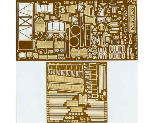 Part S72-223 Morane MS.406 Hasegawa