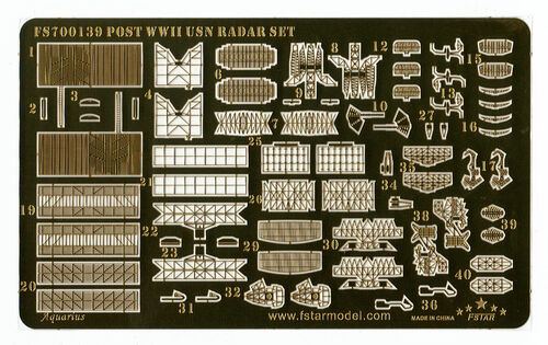 Five Star Model 700139 US Navy Post WWII Radar Set