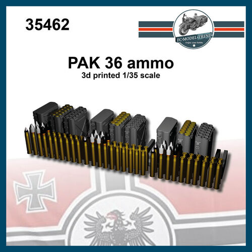 FC ModelTrend 35462 Pak 36 Ammo 37mm