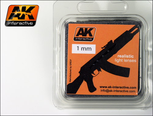 AK-Interactive 222 Optic Colour 1mm