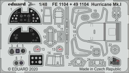 Eduard 491104 Hurricane Mk.I AIRFIX