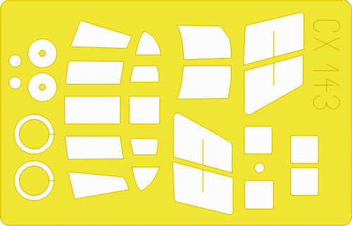 Eduard CX143 H-34 1/72 ITALERI