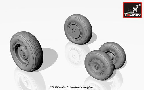 Armory Models Group AW72036 Mil Mi-8/17 Hip wheels