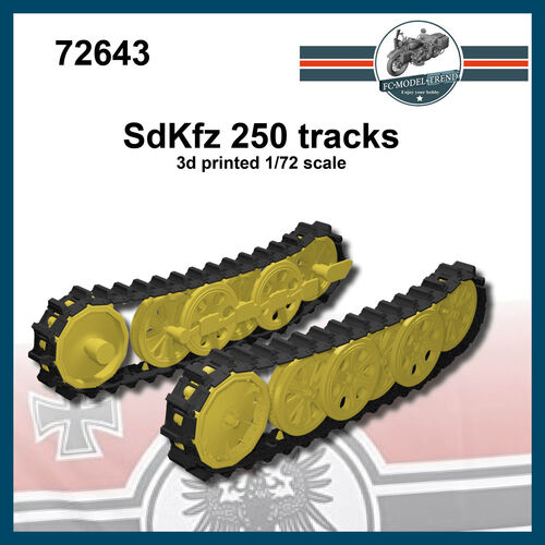 FC ModelTrend 72643 SdKfz 250 - Tracks (3D Printed)