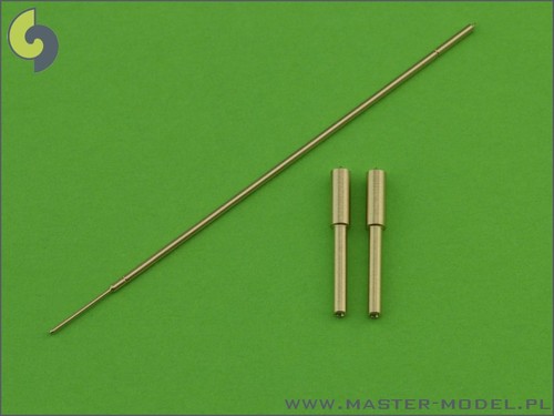 Master AM-48-052 Me-163A Komet - armament set (MG 151 barrel tips) & Pitot Tube