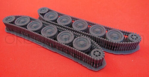 OKB Grigorov S72543 Tracks For Cromwell, For Cromwell Family From IBG, 14'' With Wheels Type A