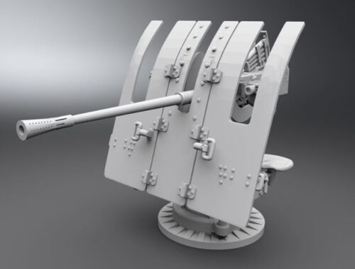Peddinghaus-Decals 144003 Kriegsmarine AA gun 3,7 cm Marine Flak M42 (4 pcs)