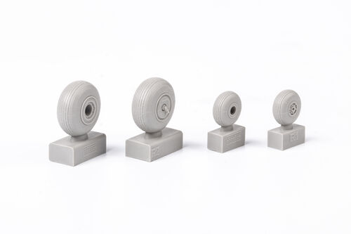 DISCONTINUED Eduard 648685 Mi-24D wheels EDUARD/ZVEZDA