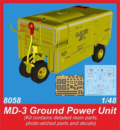 CMK K8058 MD-3 Ground Power Unit