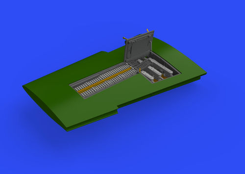 Eduard 648517 P-51D gun bays EDUARD