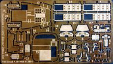 NH Detail A144-018 Fairchild C-119C Boxcar Detail Set for Roden