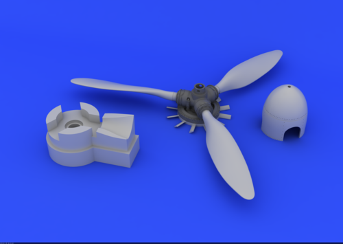 Eduard 632124 Fw 190A-8 propeller REVELL