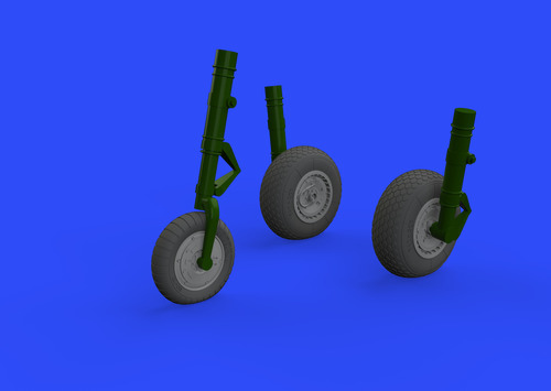Eduard 632100 Me 262 wheels REVELL