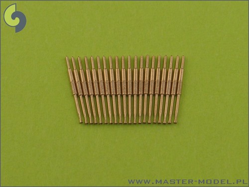 Master SM-400-003 Bofors 40 mm/56 (1.5in) barrels (20pcs) - heavy MG used in almost every major Allied warship of WW II