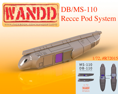 WandD STUDIO R72015 DB/ MS-110 Pod