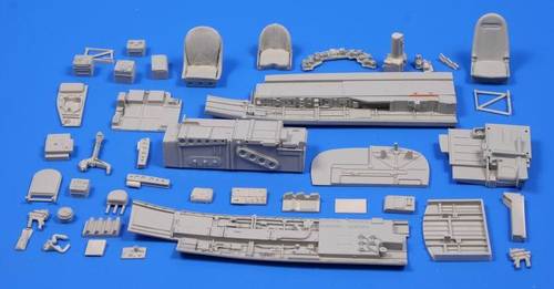 CMK K5026 Ju-88 A interior REV