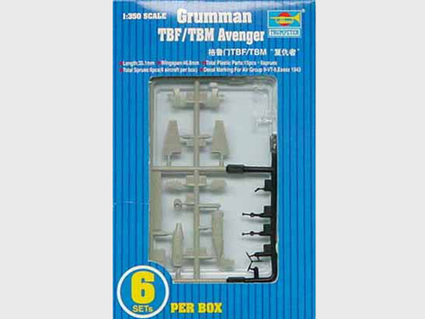 Trumpeter 06212 Avenger 6 Pcs