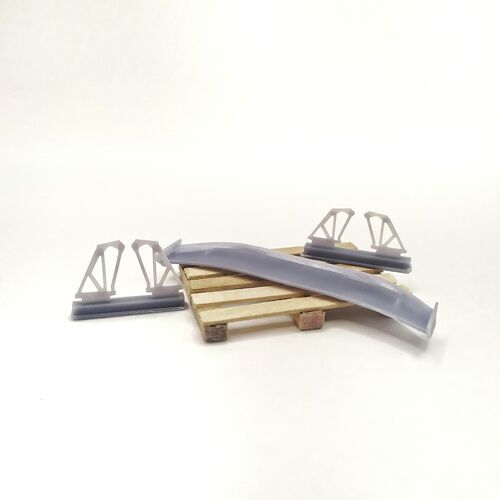 Yamamoto Model Parts TUN33 GT Wing #1