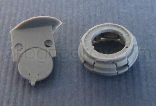 OKB Grigorov S72376 Commander cupola for Pz.III/IV, type 2
