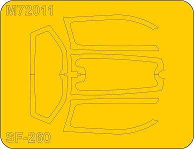 Special Hobby M72011 SIAI Marchetti SF-260M/AM/W (Special Hobby)