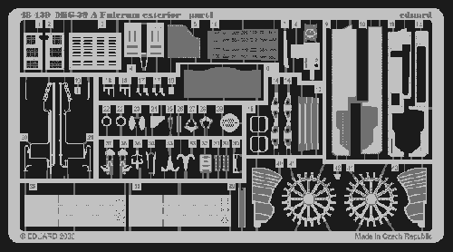 Eduard 48429 MiG-29A Fulcrum exterior ACADEMY