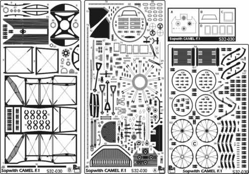 Part S32-030 Sopwith Camel Academy