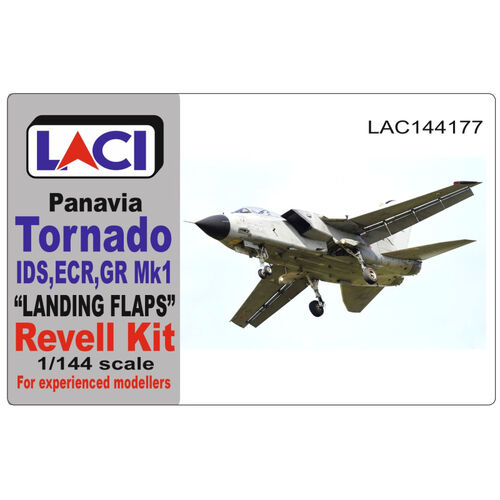 LACI 144177 Panavia Tornado IDS, ECR, GR Mk1 'Landing Flaps' (For Revell Kit)