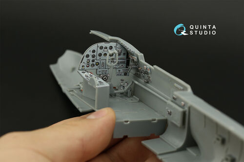 Quinta Studio QD32154 Ilyushin IL-2m3 - 3D-Printed & Coloured Interior (for Hobby Boss kits)
