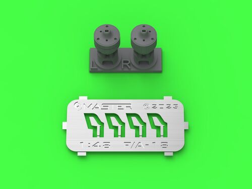 Master AM-48-171 F/A-18E/F Super Hornet & EA-18G Growler - Angle Of Attack probe - late type