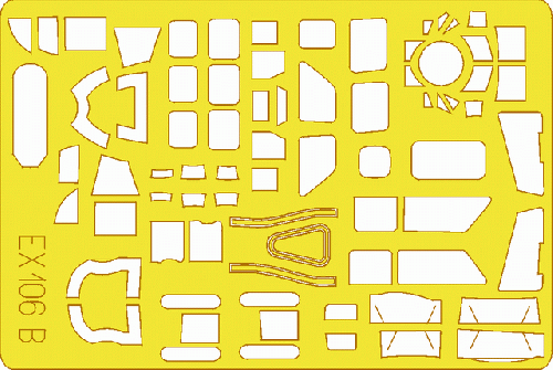 Eduard EX106 B-17G 1/48 REVELL/MONOGRAM