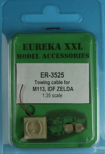Eureka XXL ER-3525 Towing cable for M113, M163, M981 and Zelda APV's
