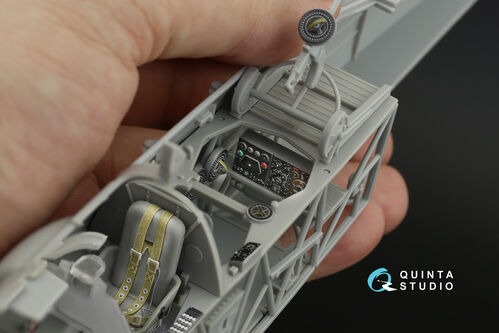 Quinta Studio QD32115 Fairey Swordfish Mk.I - 3D-Printed & Coloured Interior (forTrumpeter kits)