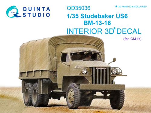Quinta Studio QD35036 Studebaker US6