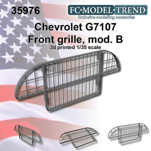FC ModelTrend 35976 Chevrolet G7107 grille, Mod. B