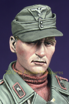 Alpine Miniatures H6001 German Heads Set #1