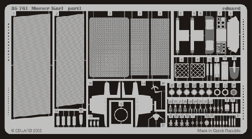 Eduard 35761 Mörser Karl Trumpeter
