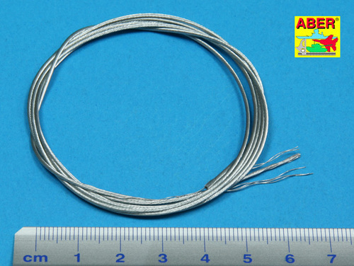 Aber TCS10 Stainless Steel Towing Cables ?1,0mm, 1 m long